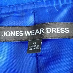 Jones Wear | Dresses | Jones Wear Shawl Collar Dress | Poshmark